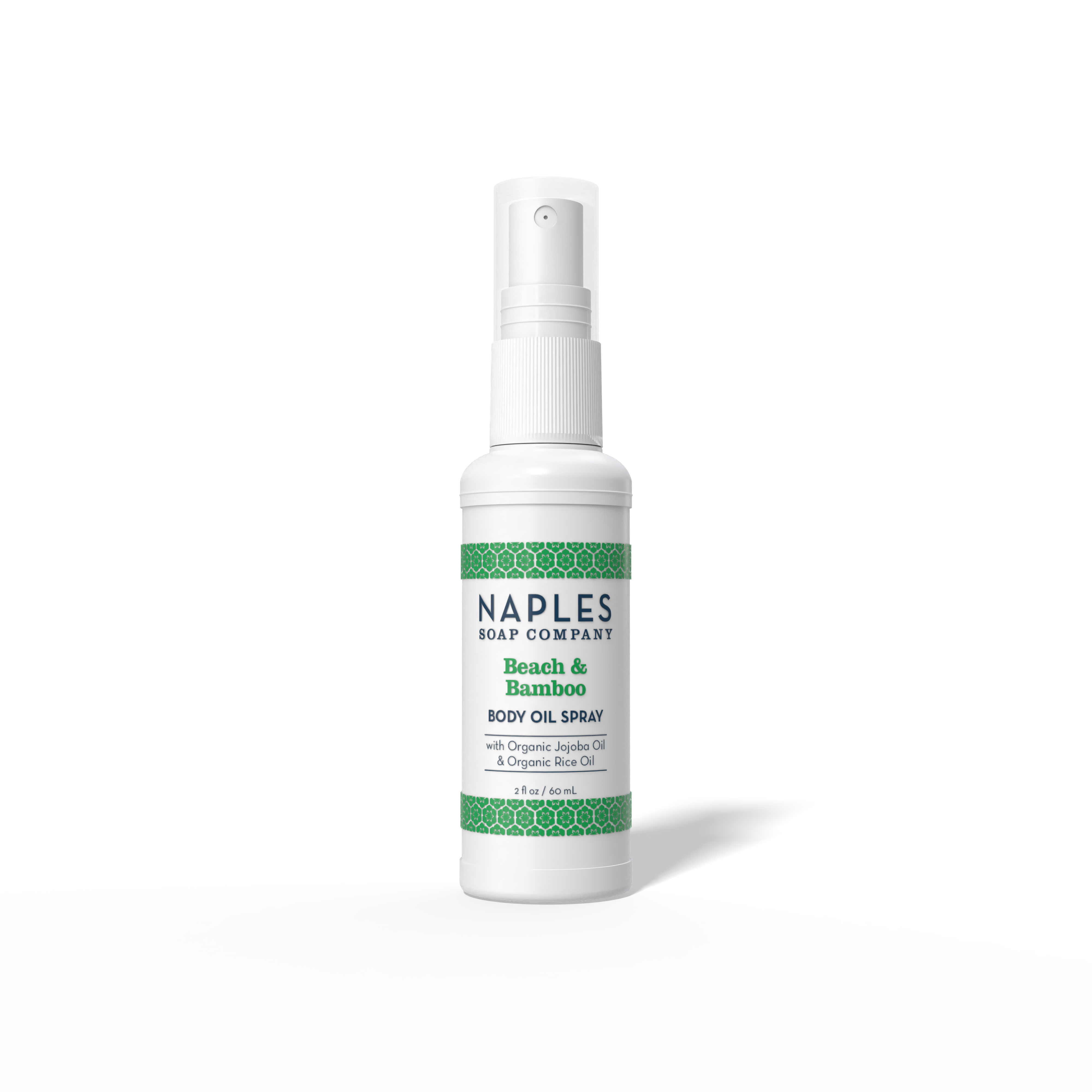Beach & Bamboo Body Oil Spray 2 oz – Naples Soap Company Wholesale