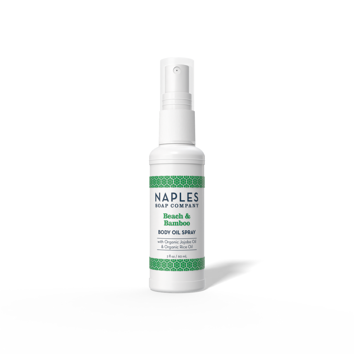 Beach & Bamboo Body Oil Spray 2 oz – Naples Soap Company Wholesale