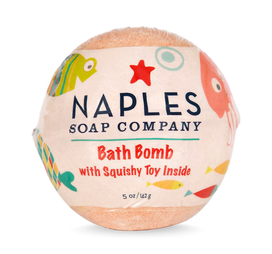 Very Cherry Kid's Bath Bomb Red – Naples Soap Company Wholesale